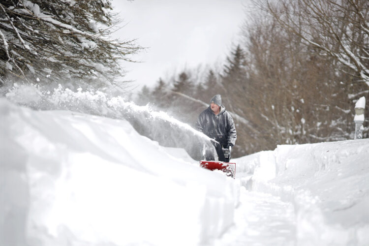 Northeast digs out from winter storm | News, Sports, Jobs - Altoona Mirror